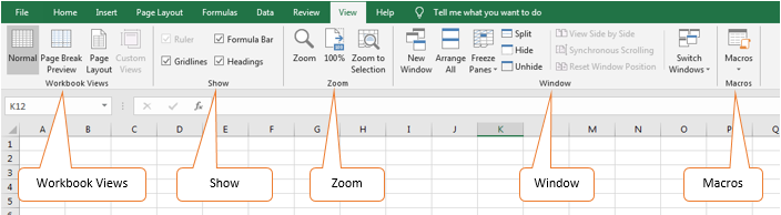Excel Overview