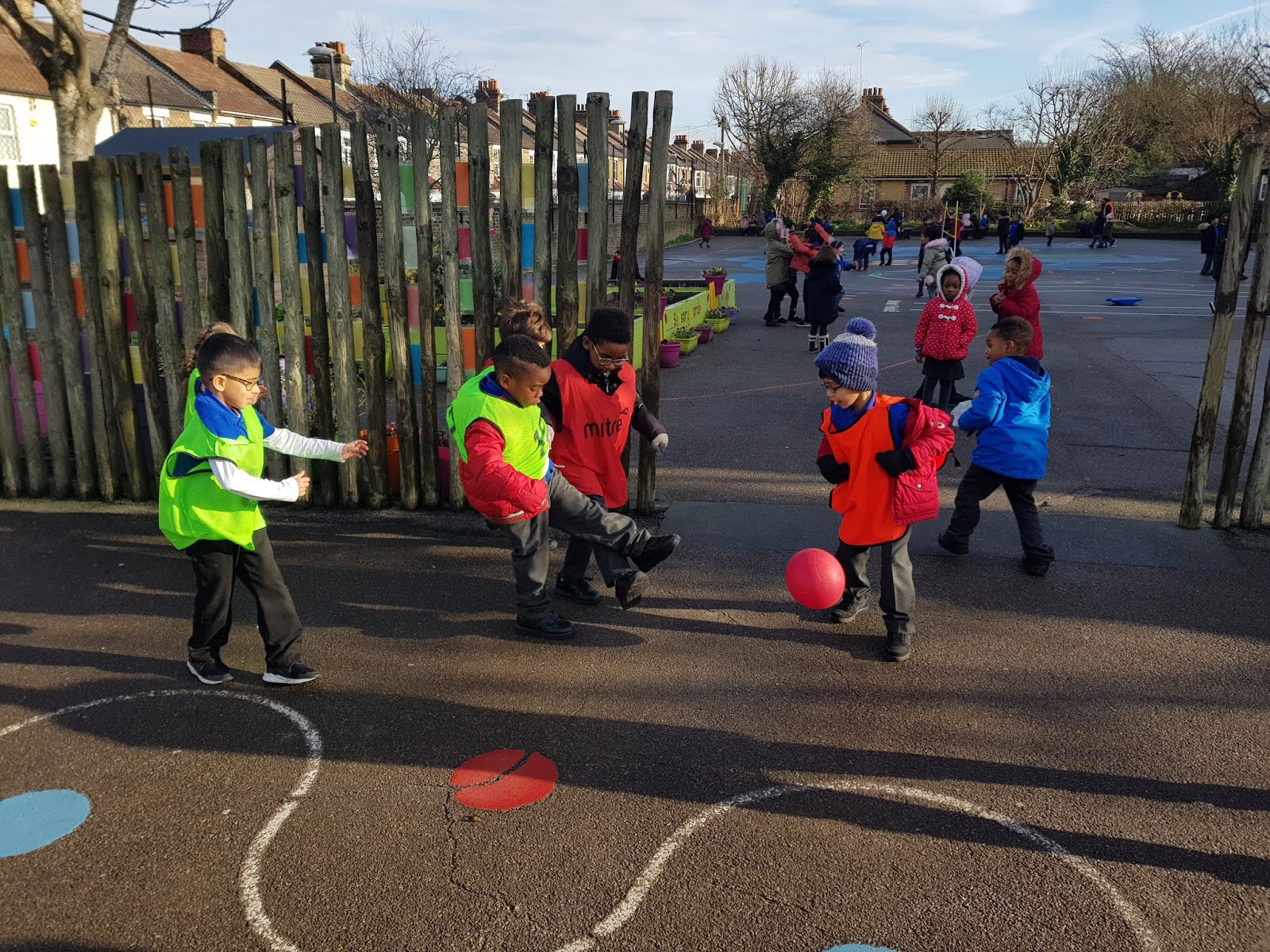 Bannockburn Primary: Lunchtime Football at High Street