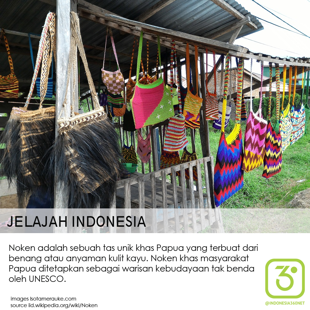 Noken : Traditional Bag From Papua