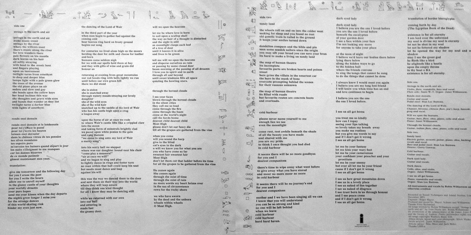 WHEN THE LEVEE BREAKS: ROBIN WILLIAMSON