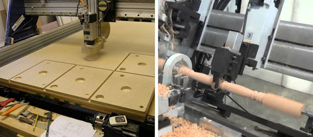 FP Madera Murcia: MECANIZADO CNC