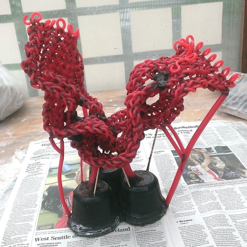 Design Stack: A Blog about Art, Design and Architecture: Glass Knitted ...