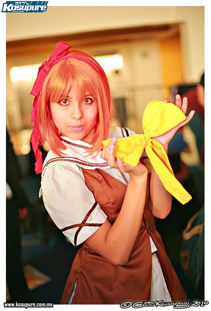 GiGi ChAn CoSplay: Cosplay Kaede (shuffle)
