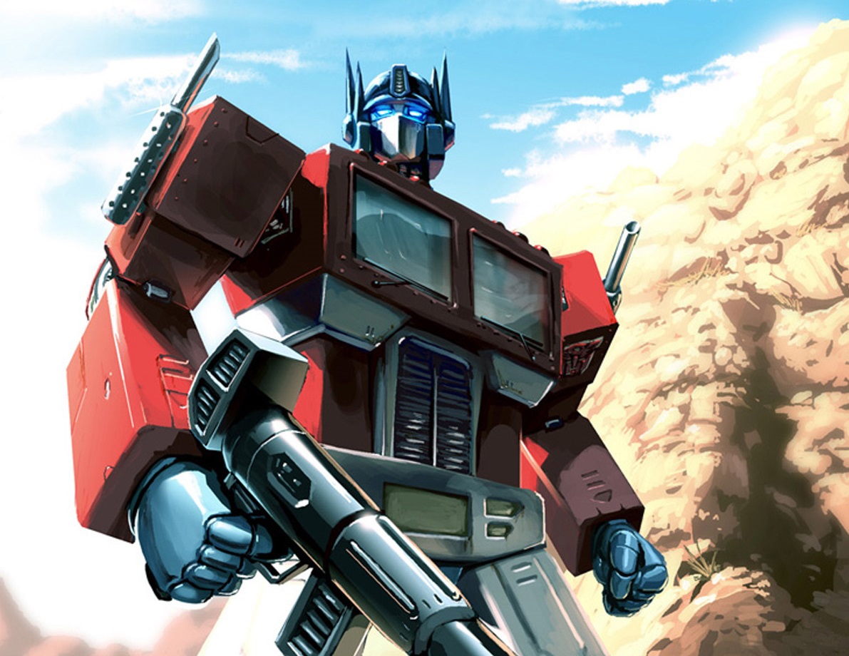 Mutants and Masterminds: A Conversion of Everything!: Optimus Prime