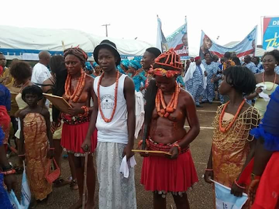Photos from Delta state's cultural parade