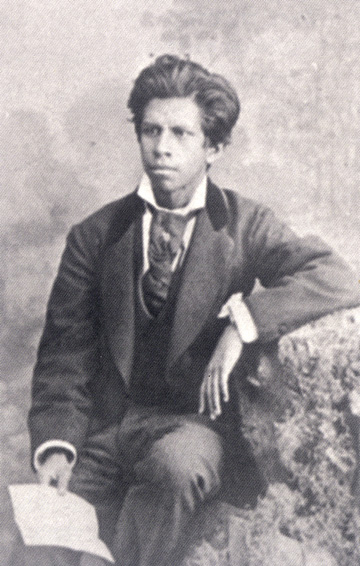 Hoja volante: Próspero, también conocido como Ignacio Manuel Altamirano