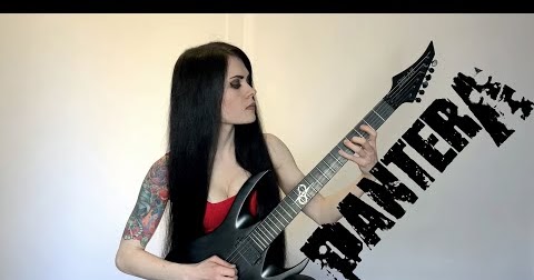 Elena Verrier: Pantera - Floods (solo cover)