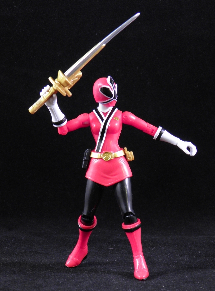She's Fantastic: Power Rangers Samurai - RED RANGER LAUREN!
