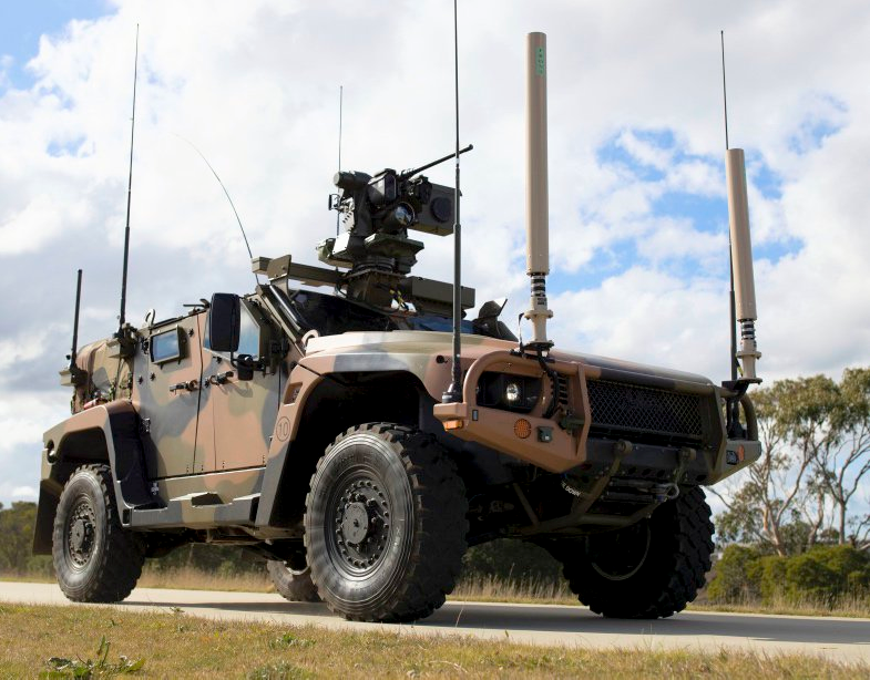DEFENSE STUDIES: Army’s Hawkei Demonstrates Operational Intelligence