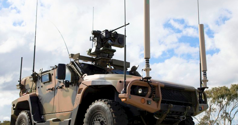 DEFENSE STUDIES: Army’s Hawkei Demonstrates Operational Intelligence