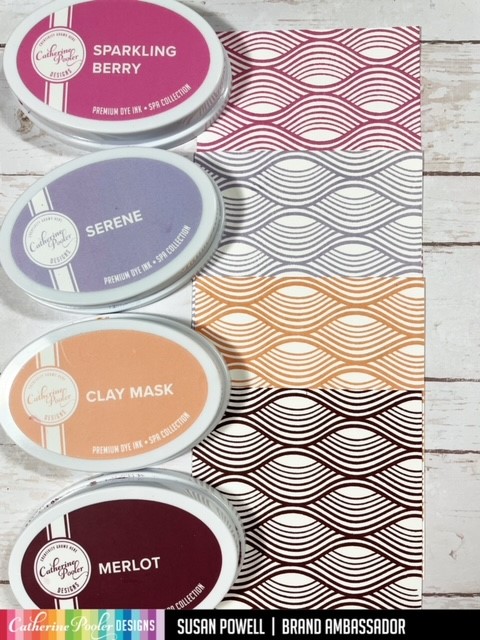 NEW INK COLORS FROM CATHERINE POOLER DESIGNS