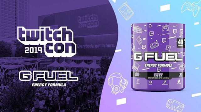 The Supp Plug: All New Twitch Inpspired Flavor of G Fuel Being Rolled ...