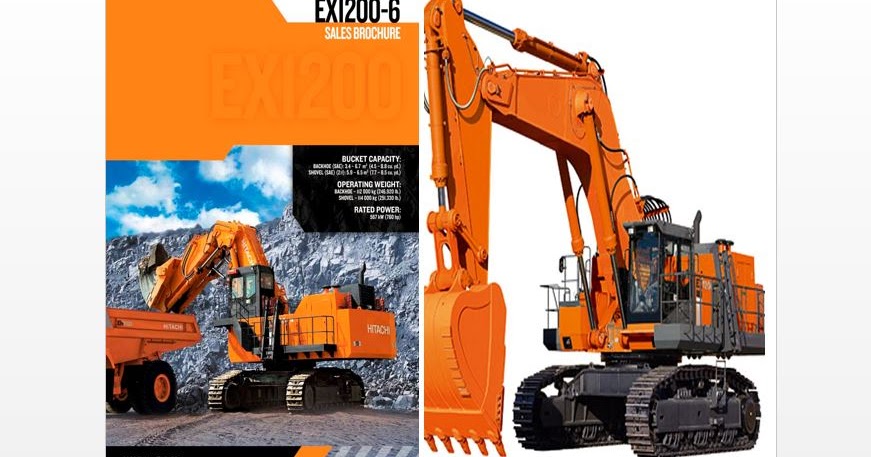 Modul Hitachi EX1200-6 - miraclewijaya.com