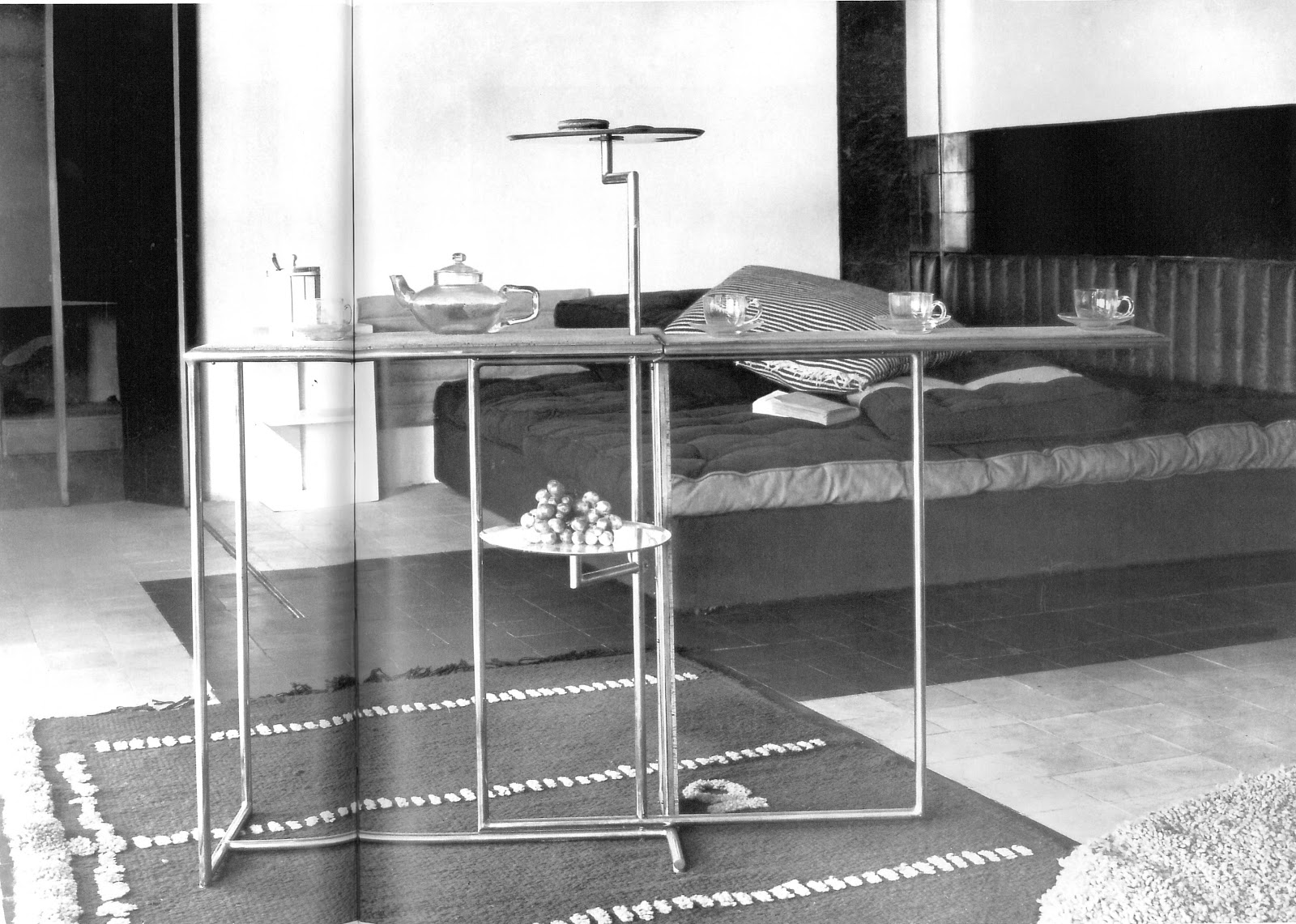 E.1027: The Mechanical Ballet: The Furniture of E.1027