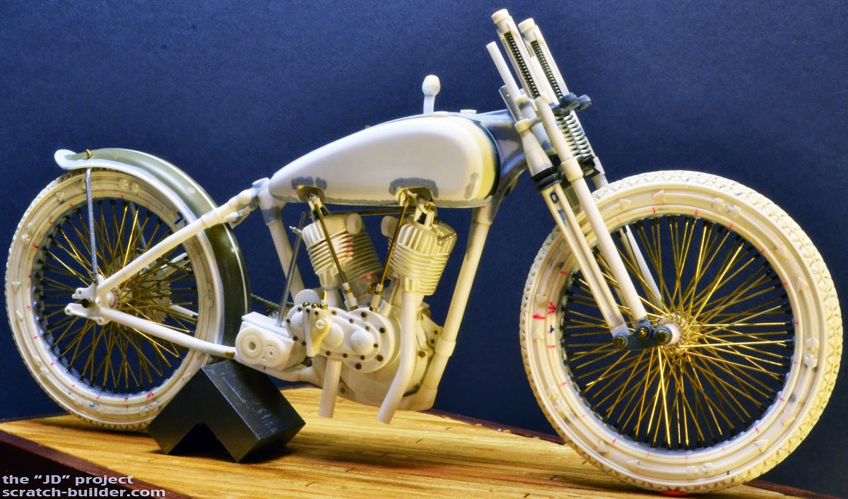 the "JD" project - rolling chassis, 1/9th scale (in-progress ...