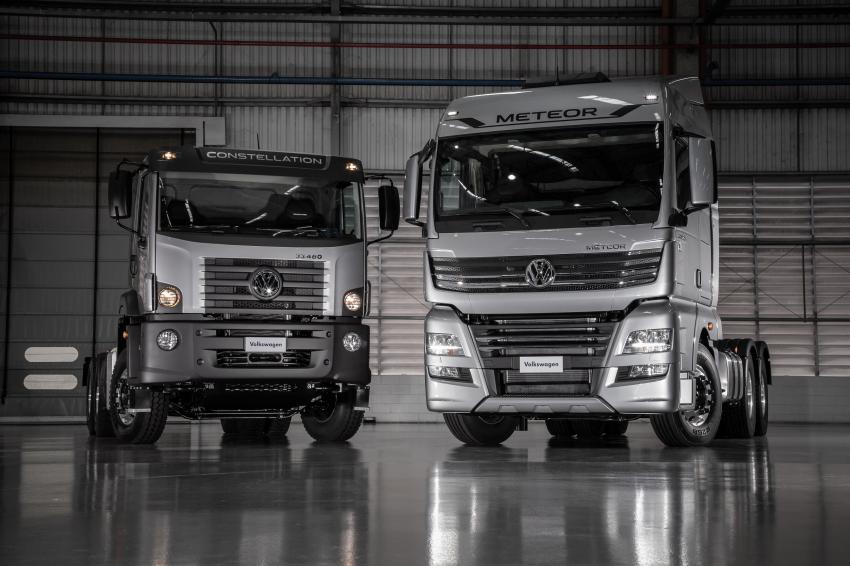 DIECIOCHO RUEDAS: VW INGRESA AL SEGMENTO PESADO CON EL NUEVO METEOR…