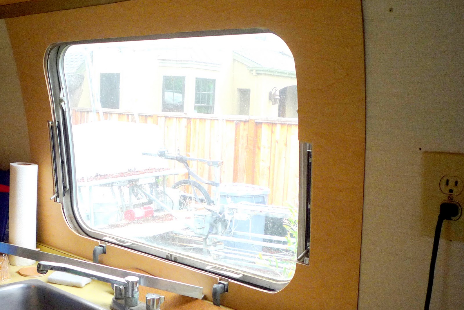 Tin Pickle Adventures: Kitchen Window Frame