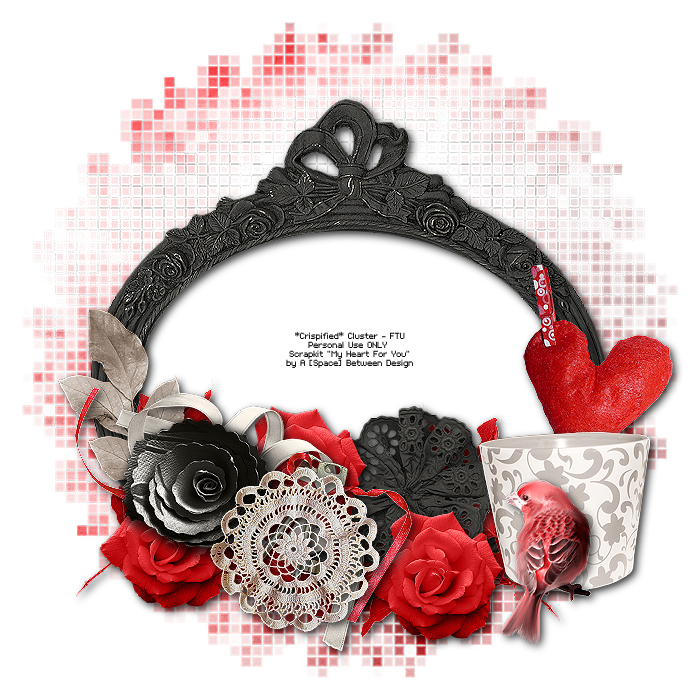 Crispified: 12 NEW cluster frames - FTU :)