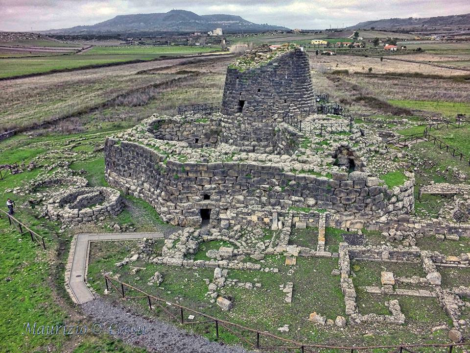 Ruins from the nuragic civilization in Sardinia, Italy : r/europe