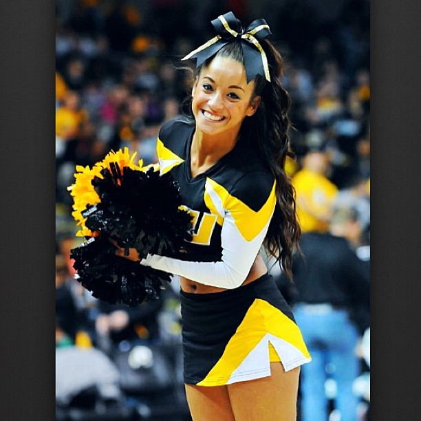 NFL and College Cheerleaders Photos: VCU Cheerleader Alana