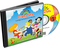 Maternidade na medida certa: CD infantil personalizado Criança Feliz