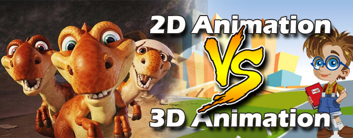 3D Animation vs 2D Animation