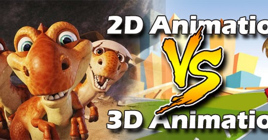 3D Animation vs 2D Animation