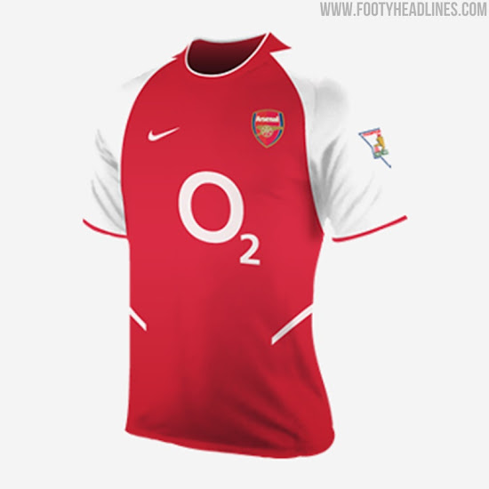 Alternate History: Adidas Arsenal 2002 Home Kit - Footy Headlines