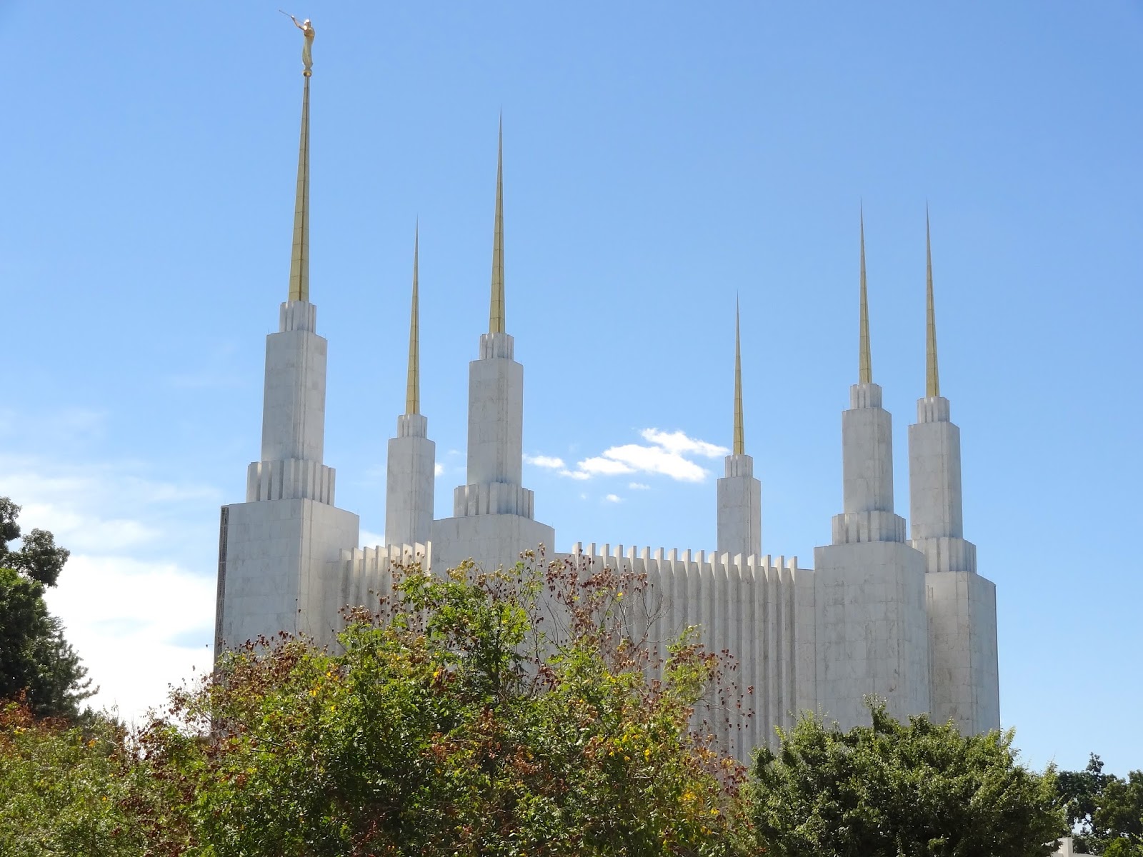 Welcome to the Krazy Kingdom: Washington DC Temple