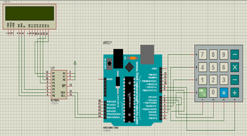 KALKULATOR ARDUINO DENGAN TEKNIK PERCABANGAN ATAU NESTED PADA ...