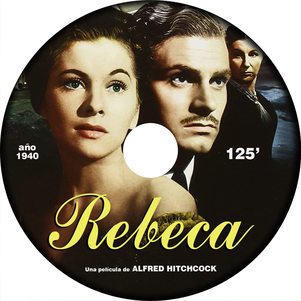 Caratulas de películas DVD para cajas CD: Rebeca (*) - [1940]