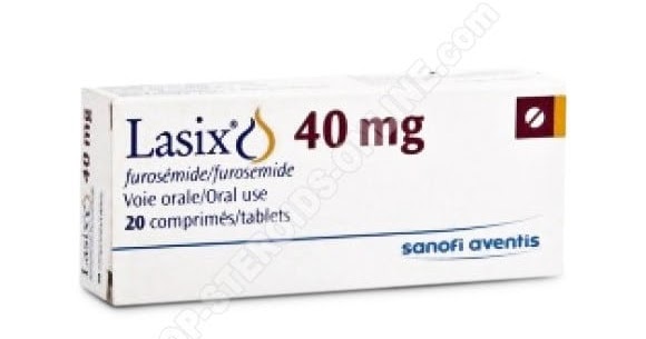 Self treatment: Lasix