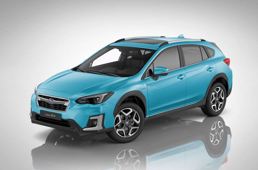Subaru XV 2 (2017 à 2021) - Couleurs et code peinture