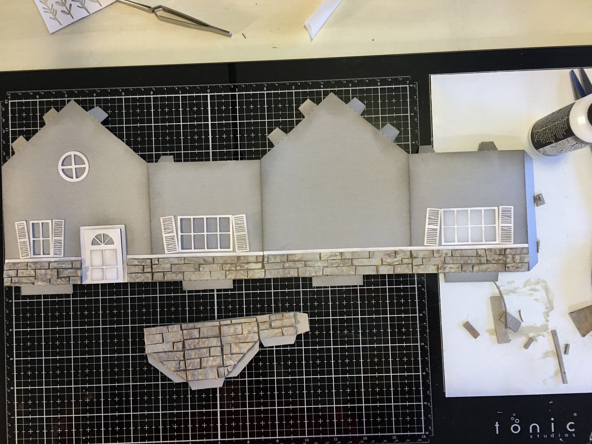 Dead & Breakfast: Scrapbook.com Little Halloween Houses Hop - Tutorial ...