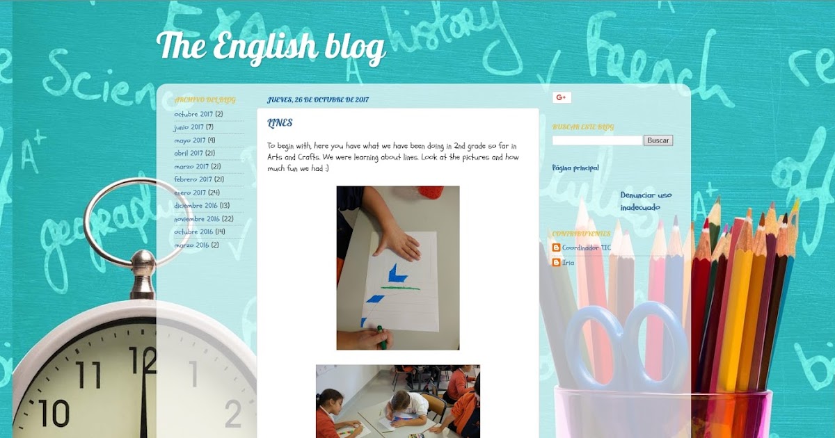 O blog de Segundo: The English blog