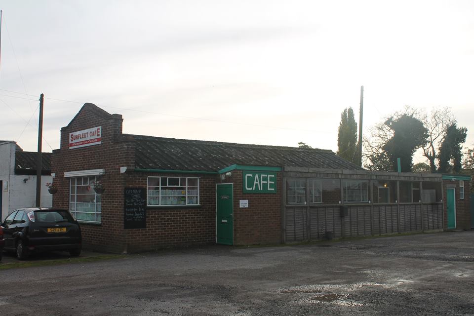 Martin Brookes Oakham: Surfleet Village The Fens Lincolnshire Photographs