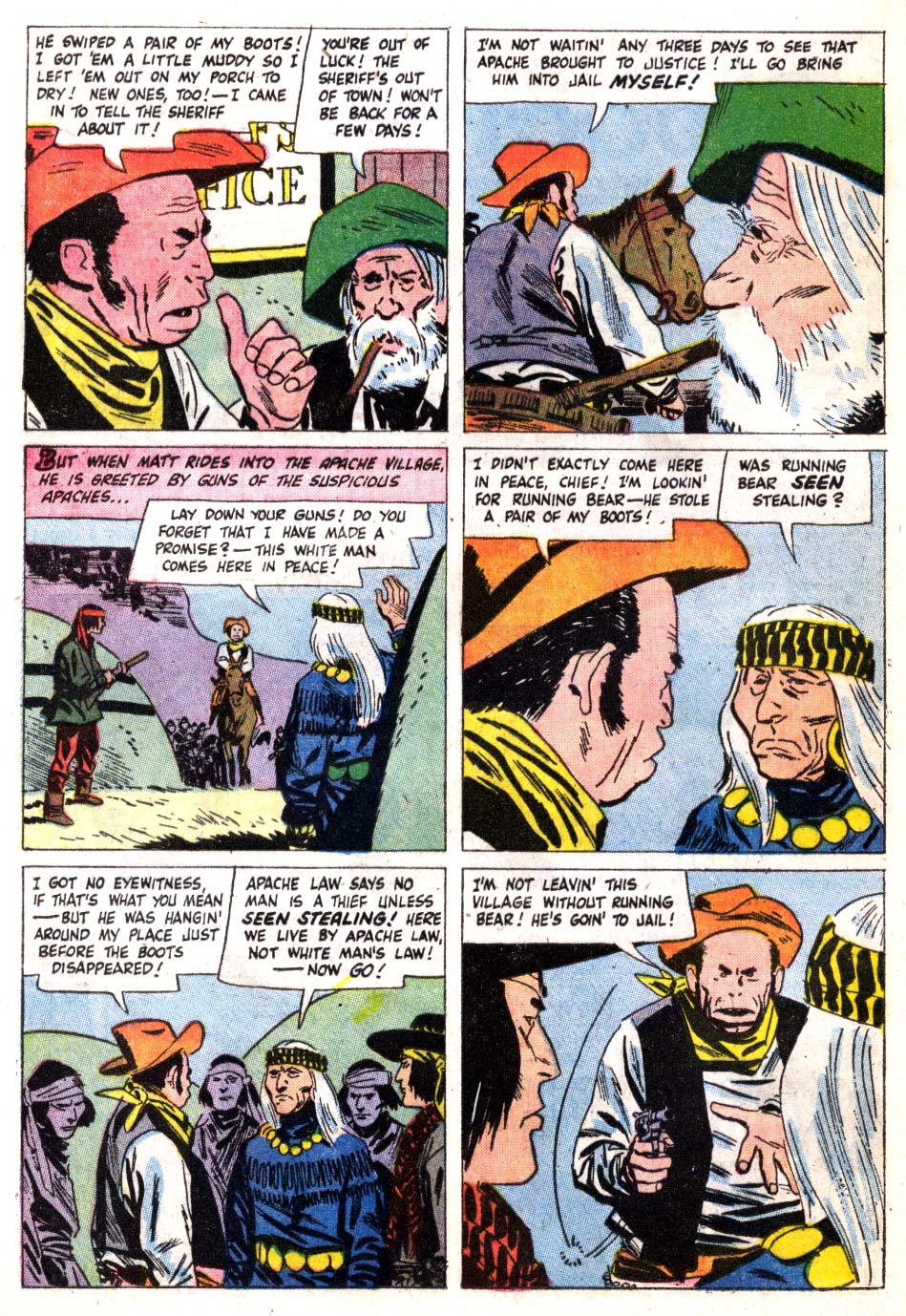 The ALEX TOTH archives: TOTH - FOUR COLOR COMICS 0877 - Frontier Doctor ...