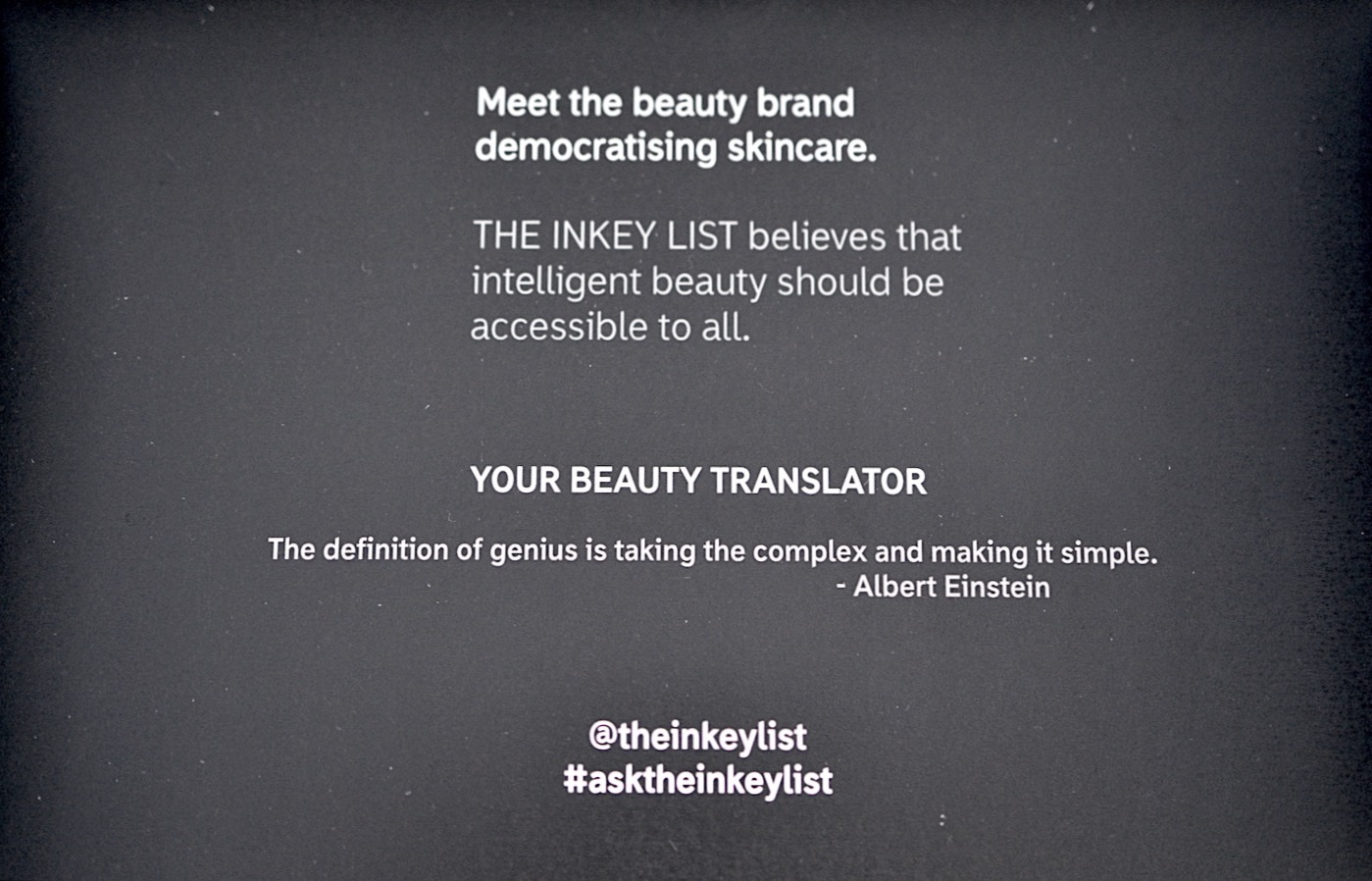 The Inkey List Canada