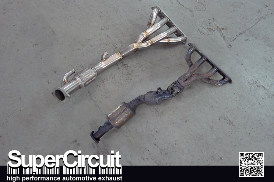SUPERCIRCUIT Exhaust Pro Shop: Mini Cooper S (R53) Exhaust Headers