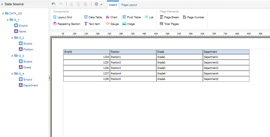 Do you know how to create Data Model and Report from Excel Input file ...