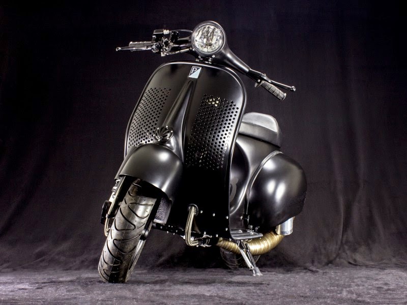 CUSTOM VESPA PS 240 - RocketGarage - Cafe Racer Magazine