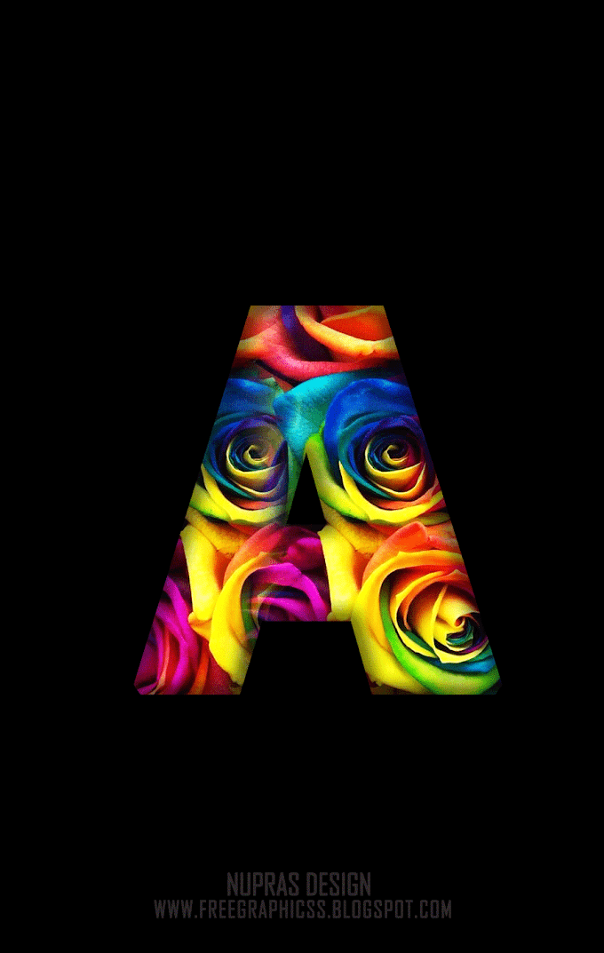 Alphabet Letters Design A to Z