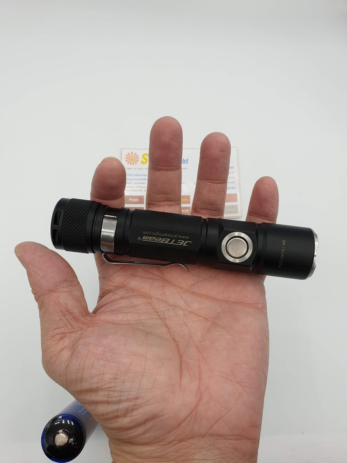 Sun Flashlight จำหน่าย ไฟฉายประสิทธิภาพสูง: ไฟฉายJETBEAM KO02 EDC Series