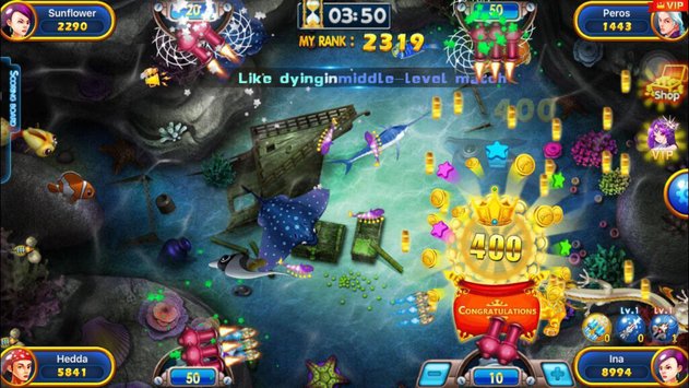 Fishing War-Battle of Fish Game Tembak Ikan Untuk Android | Berita Game ...