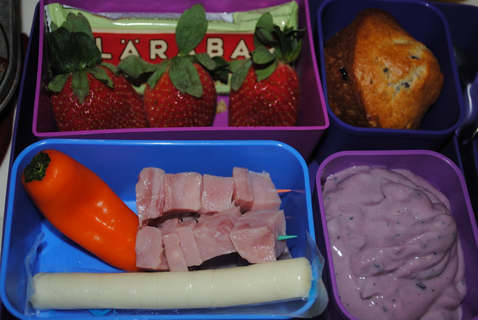 360 Lunch Boxes: 100th Lunches!