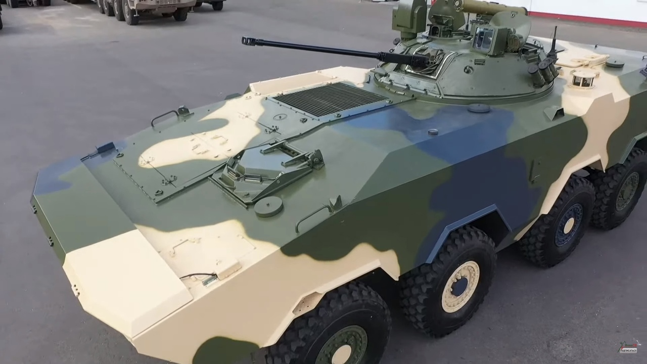 The Dead District: First images of the MZKT V2 Armored Fighting Vehicle