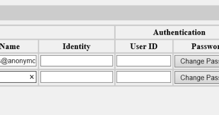 Push Knowledge base: SIP: P-Asserted-Identity SIP Header mondification