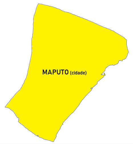 Blog de Geografia: Mapa de Maputo (cidade), Moçambique