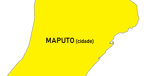 Blog de Geografia: Mapa de Maputo (cidade), Moçambique