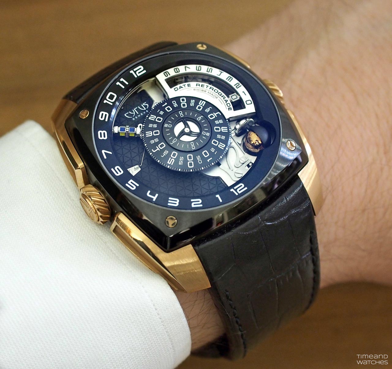 In pictures: Cyrus Klepcys Moon | Time and Watches | The watch blog